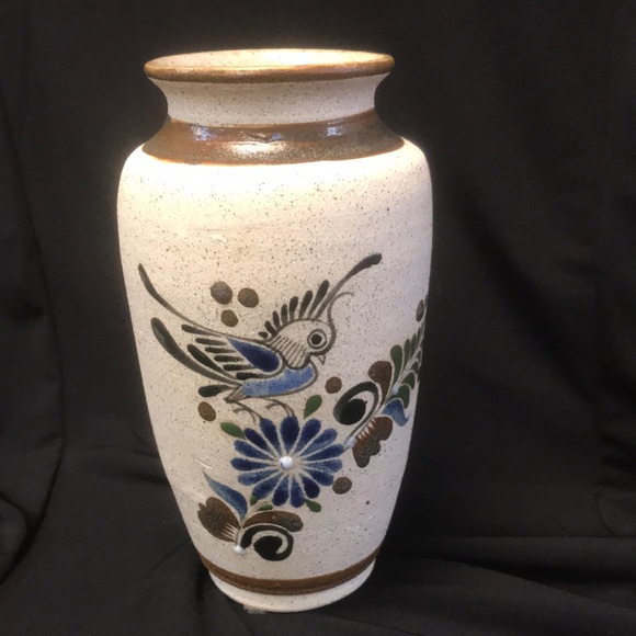 Tonala | Accents | Gardiel Signed Tonala Birdflowerbutterfly 634 ...